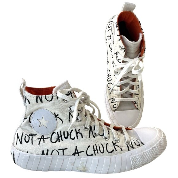 Converse | Shoes | Converse All Star High Top Canvas Shoes Not A Chuck ...
